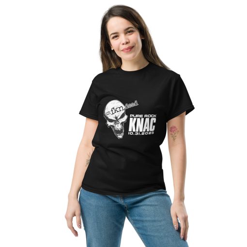 KNAC Returns to the Radio – Commemorative Tee | KNAC STORE
